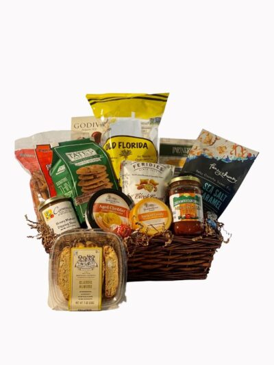 Large Snack Gift Basket | Carmine's Gourmet Market