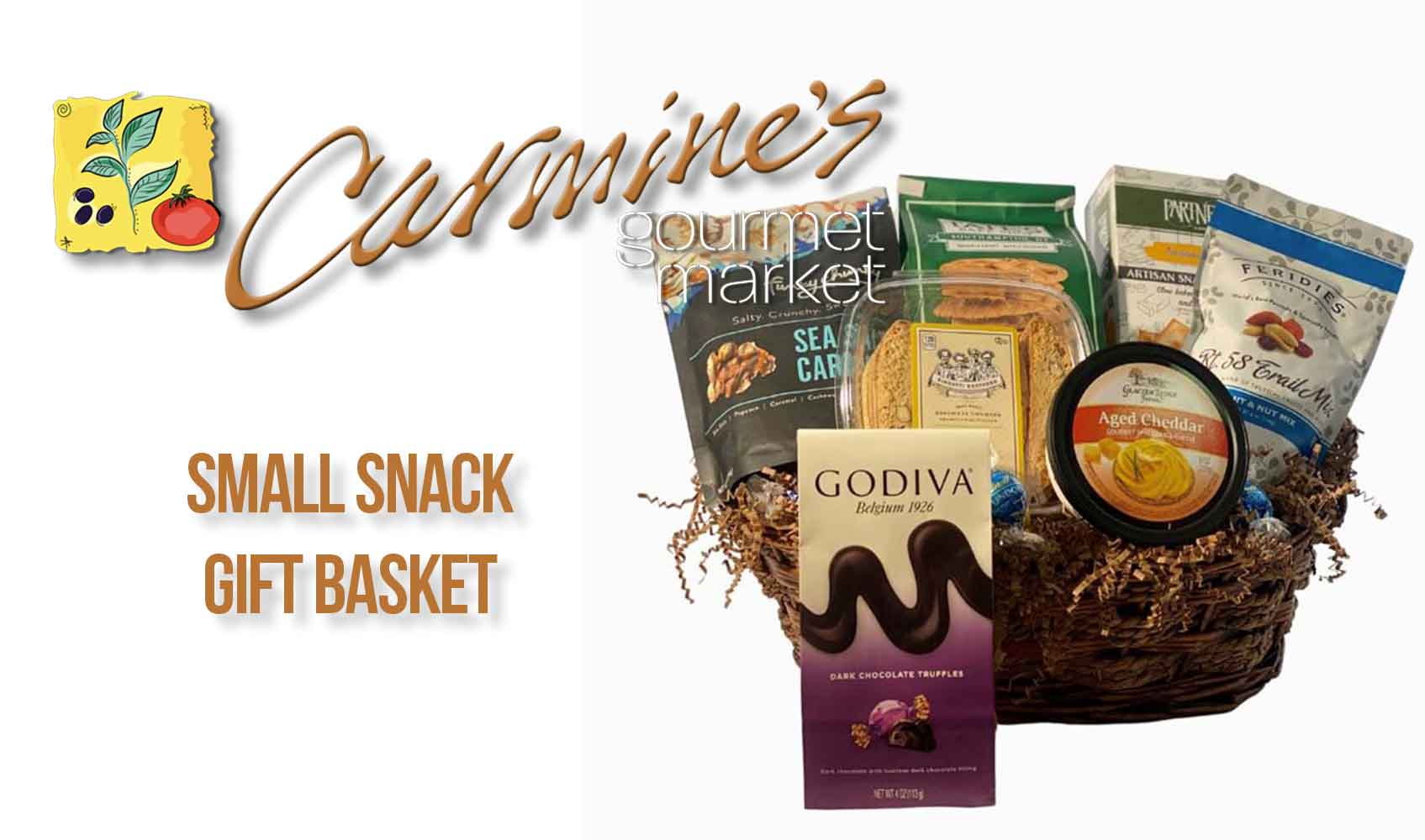 Small Snack Gift Basket | Carmine's Gourmet Market