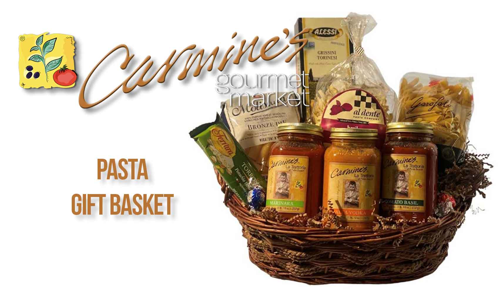 Pasta Gift Basket | Carmine's Gourmet Market