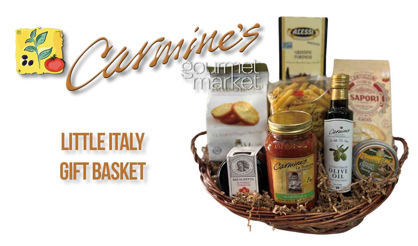 Little Italy Gift Basket | Carmine's Gourmet Market